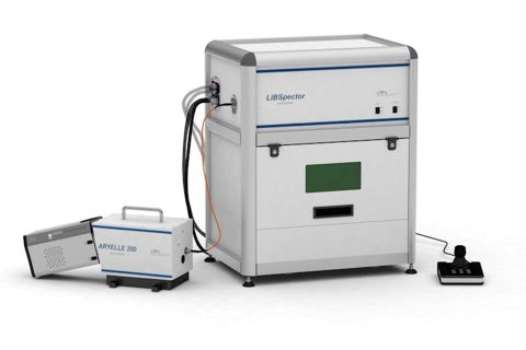 LTB LIBS/RAMAN 雷射誘導擊穿與拉曼光譜併聯系統